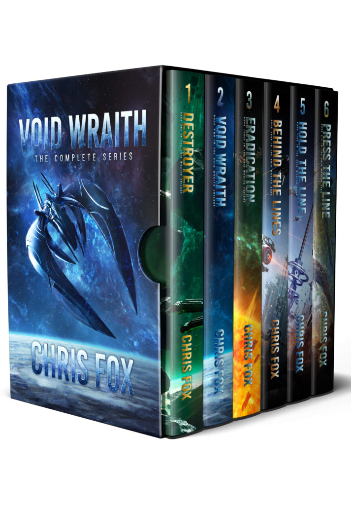 The Void Wraith Saga – Chris Fox Writes