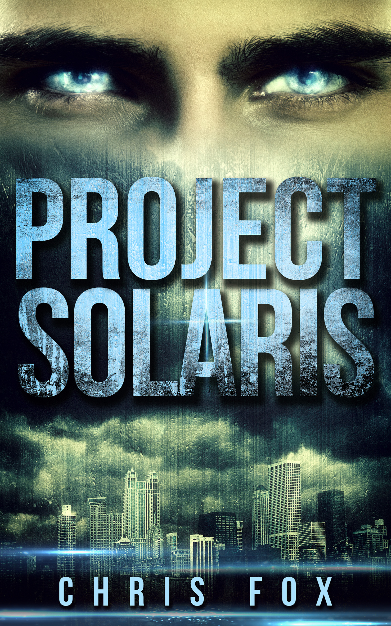 New cover art for Project Solaris – Chris Fox Writes