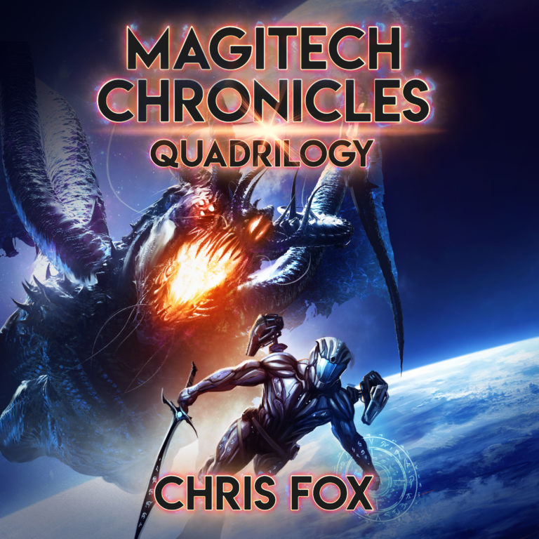 Magitech Chronicles Quadrilogy Released on Audiobook! – Chris Fox Writes
