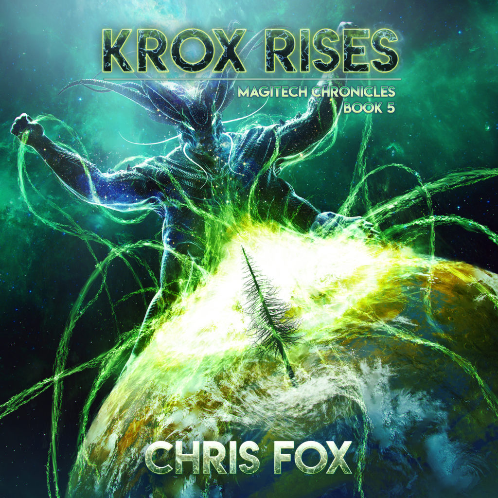 Krox Rises Released on Audiobook! – Chris Fox Writes