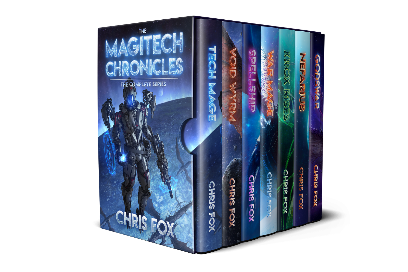 The Magitech Chronicles – Chris Fox Writes