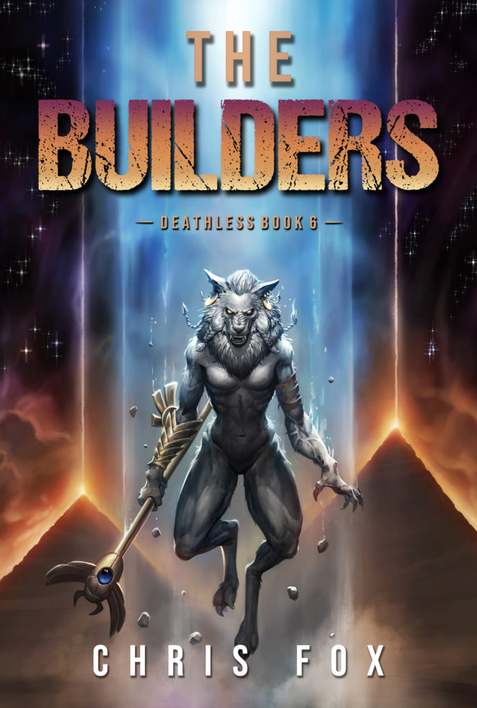 The Builders: Deathless Book 6 – Released on Amazon! – Chris Fox Writes